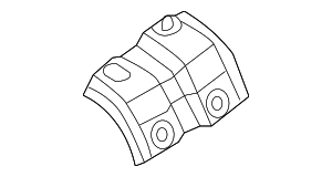 2017-2020 Mazda CX-5 Gusset KB7W-70-635A | TascaParts.com