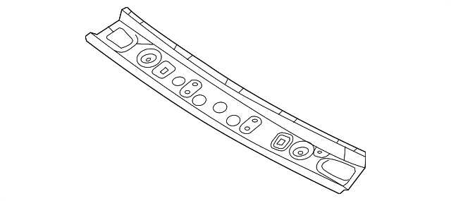 2017-2019 Mazda CX-5 Roof Header Panel KB7W-70-640 | TascaParts.com