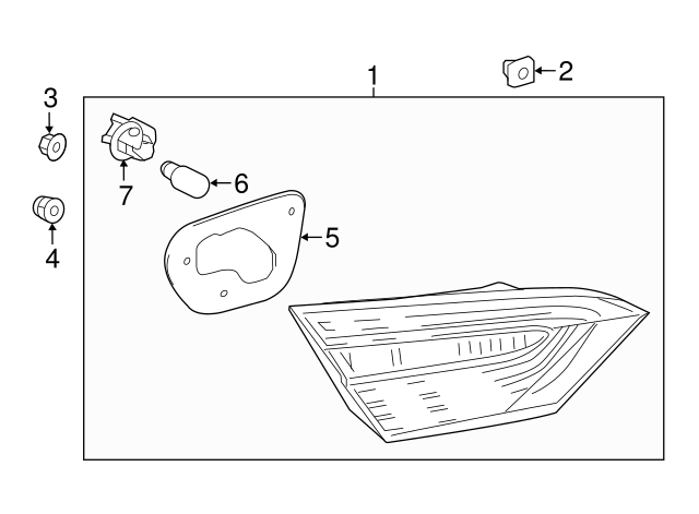 2001-2024 Toyota Plug; Socket; Socket & Wire; Socket and Wire; Socket ...