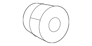 2018-2022 Toyota Backup Lamp Assembly Retainer Nut 90176-A0004 | Toyota ...