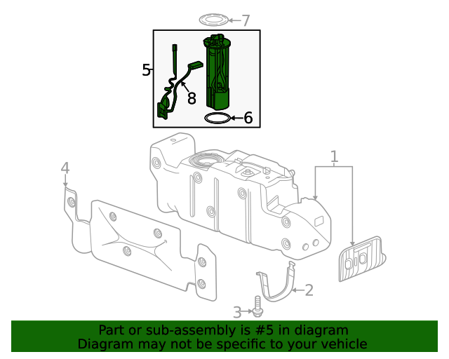 W (S)Module Kit 86534333 | Chevrolet Parts Canada