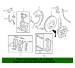 Genuine OEM Ford Part - Rotor Bolt W711141-S442 | Genuine OEM Ford ...