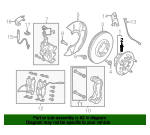 Genuine OEM Ford Part - Hub Assembly Wheel Bolt W714650-S442 | Genuine ...