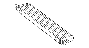 2007-2021 Mercedes-Benz Oil Cooler 221-500-07-00 | MB OEM Parts
