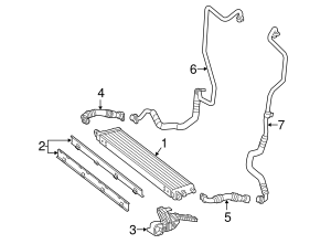 166-500-31-72 - Oil Feed Tube 2012-2019 Mercedes-Benz | AutoNationParts.com