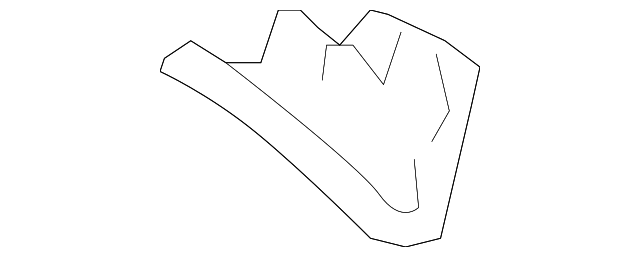 2007-2011 Toyota Yaris Roof Assembly Bracket 63147-52040 | Toyota Parts ...