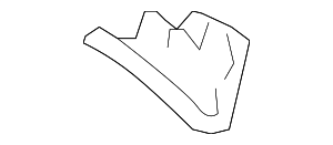 2007-2011 Toyota Yaris Roof Assembly Bracket 63147-52040 | Toyota Parts ...