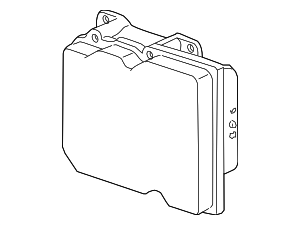 2012-2017 GM Electronic Brake and Traction Control Module 20761340 GM ...