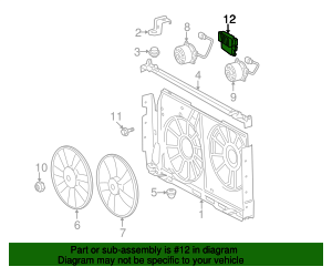 89257-26020 - Engine Cooling Fan Controller - 2006-2019 Toyota | OEM ...