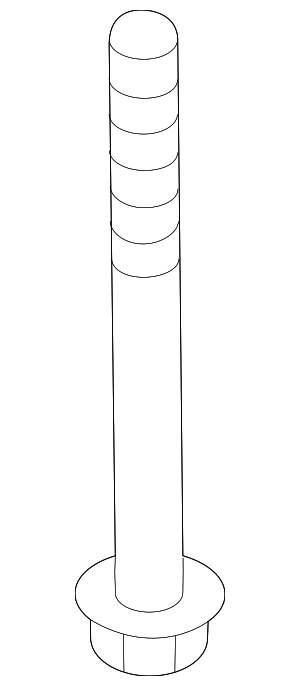 90176-THA-000 - Suspension Cross-Member Mount Bolt 2017-2022 Honda CR-V ...