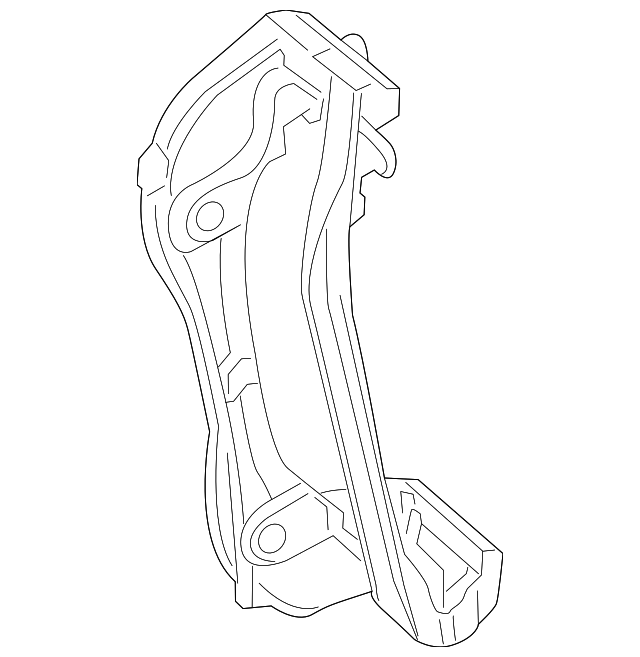 167-421-57-01 - Caliper Support 2020-2024 Mercedes-Benz | Mercedes-Benz ...
