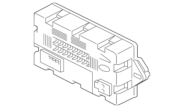 2014-2023 Jaguar Fuse Box C2D23644 | OEM Parts Online