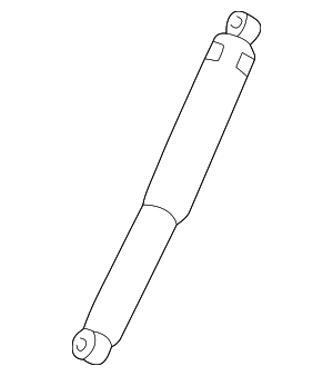 2004 Jeep Grand Cherokee Shock Absorber 52088221AK | TascaParts.com