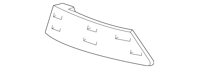 BM5Z-17E810-EA - Outer Grille 2012-2014 Ford Focus | Ford Parts Direct