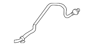 Genuine BMW 11-66-7-610-753 | Vacuum Hose | FREE Shipping on Most ...
