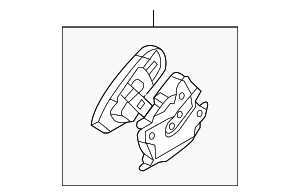 GJR9-56-820 - Lock Assembly - 2016-2021 Mazda 6 | Mazda Swag