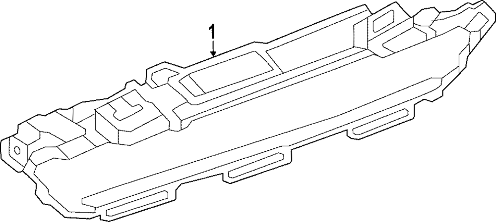 2022-2023 Land Rover Range Rover Backup Lamp 453123549 | OEM Parts Online