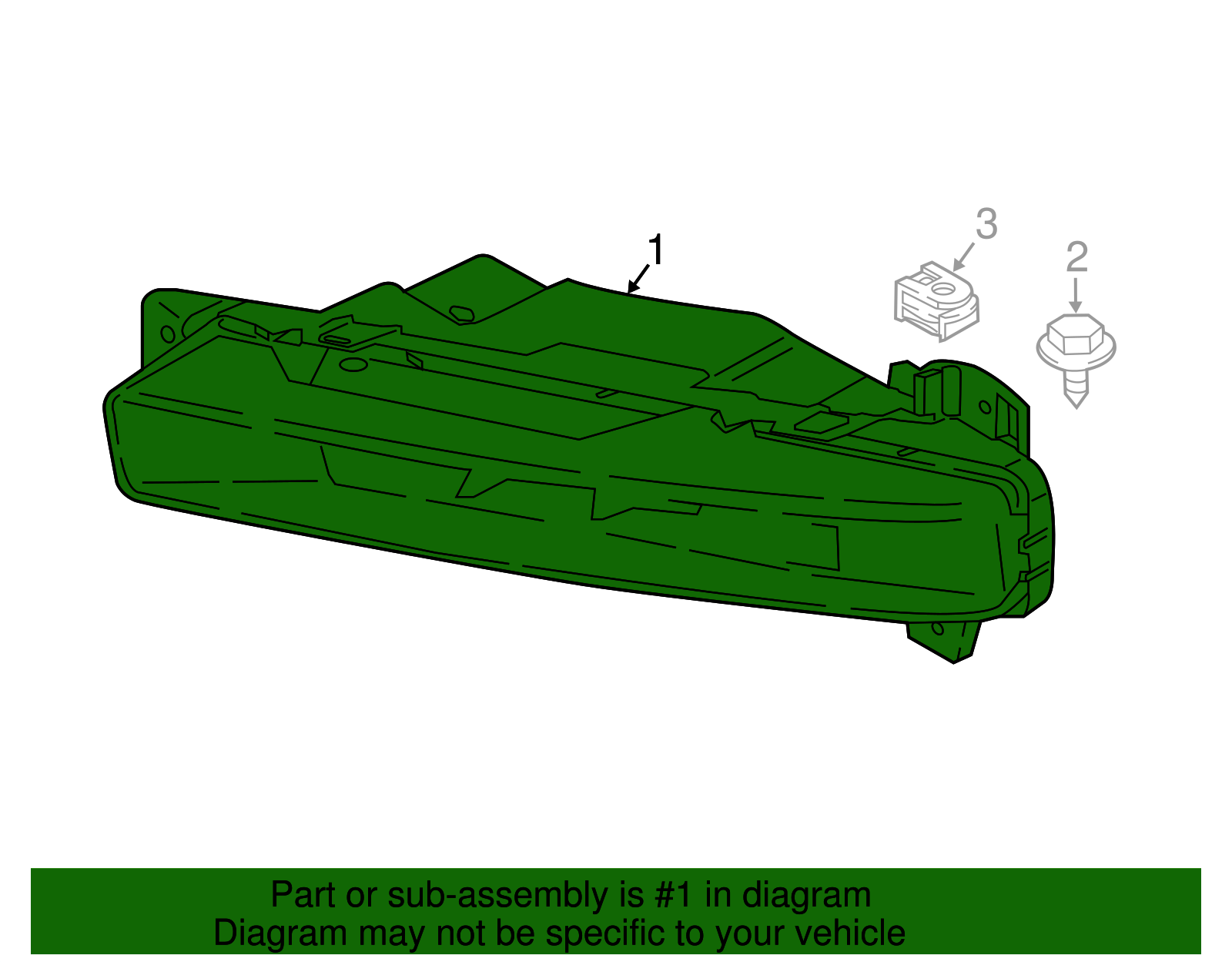 63177349132 - 2017-2019 BMW Fog Lamp Assembly (63-17-7-349-132) | BMW ...