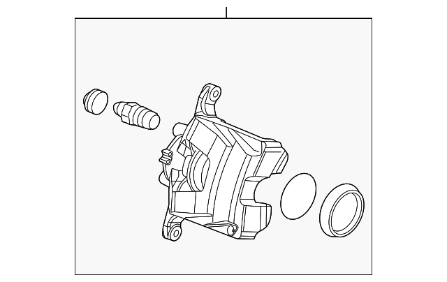 2011-2017 Chevrolet Caliper 13301190 | GMPartsDirect.com