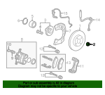 2011-2022 GM Axle Nut 13208672 GM | GMPartsDirect.com