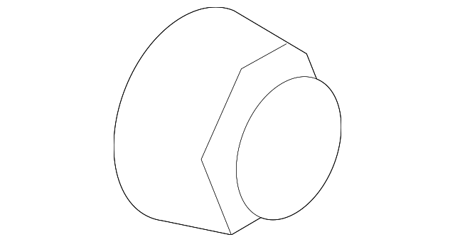 2011-2022 GM Multi-Purpose Nut 13208672 | OEM Parts Online