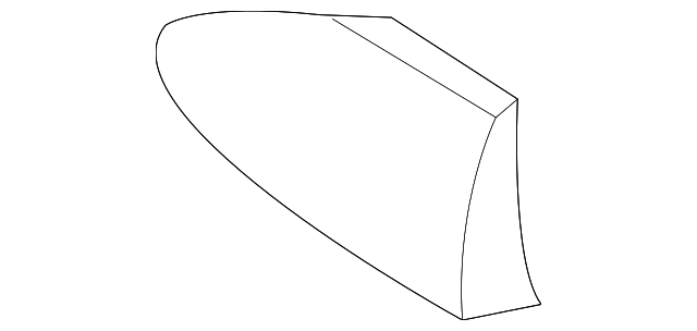 86077-60010-A1 - Radio Antenna Cover 2016-2020 Toyota | Capitol Toyota ...