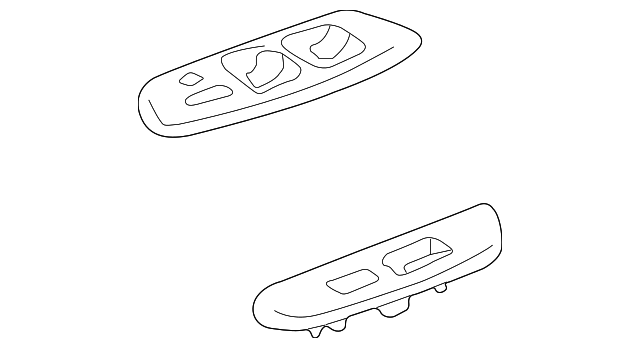 2004-2005 Toyota RAV4 Armrest Base 74232-42080-B1 | Toyota Parts Center