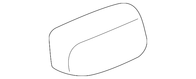 69284-30040-E3 - Interior Door Handle Bezel Cap - 2001-2005 Toyota RAV4 ...