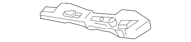 2007-2012 Nissan Versa Lower Retainer 62245-EM30A | Ziegler Nissan of ...