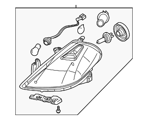 2007-2012 Nissan Versa Composite Assembly 26060-EM30A | OEM Parts Online