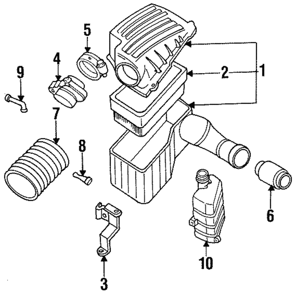 1990-1999 GM Air Cleaner Temperature Sensor 25171651 | GM OEM Parts Online