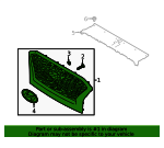 2021-2022 Hyundai Palisade Grille 86350-S8BA0 | OEM Parts Online