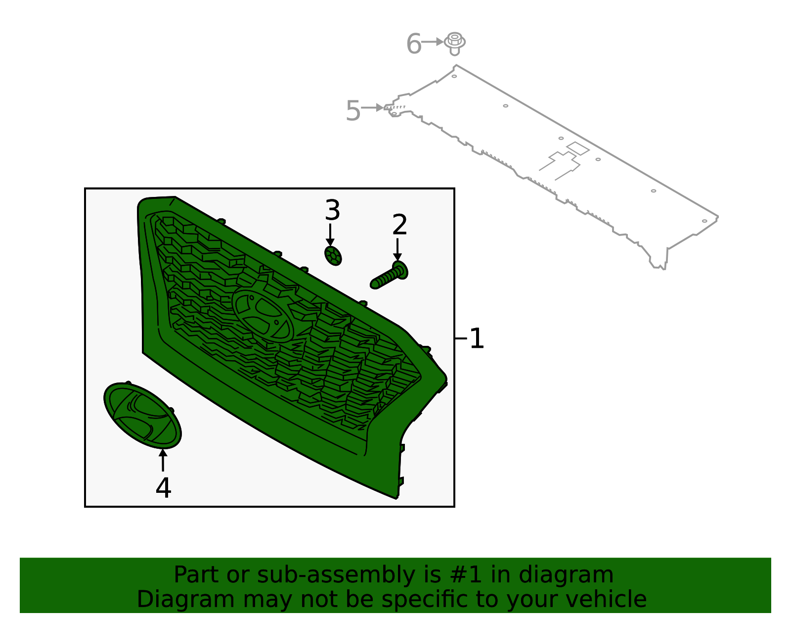 Genuine Grille for 2020-2022 Hyundai Palisade | Part# 86350-S8160 ...