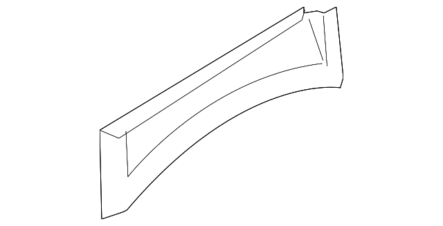 22671553 GM Driver Side Front Engine Compartment Upper Inner Rail | GM ...