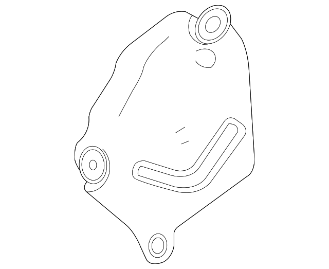 2020-2024 GM Exhaust Intermediate Underbody Heat Shield 84180519 GM ...