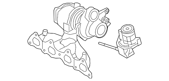 2016-2018 Hyundai Tucson Turbocharger 28231-2B760 | OEM Parts Online