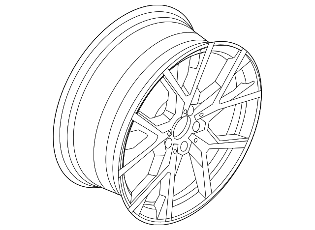 36-11-8-092-356 - Wheel, Alloy 2020-2024 BMW | Genuine BMW Parts