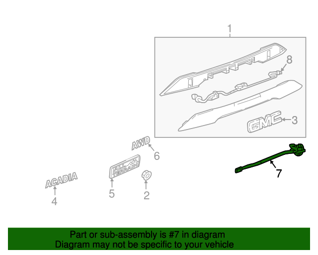 Camera 84884484 | TascaParts.com