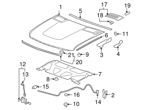 15264430 - OEM GM MOLDING GMPartsCenter.net | GM Parts Center