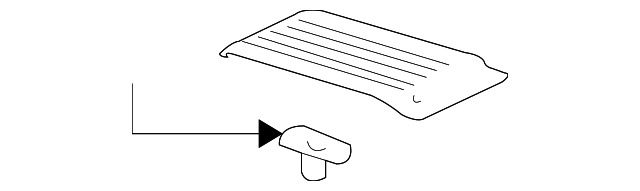 15264430 - OEM GM MOLDING GMPartsCenter.net | GM Parts Center