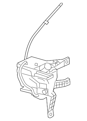 95961341 - Windshield Washer Fluid Reservoir 2013-2016 Chevrolet ...