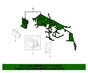 91151-0W290 - Fuse Box 2010-2012 Hyundai Santa Fe | AutoNation Parts