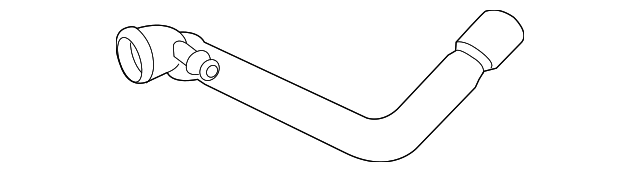 17-12-8-616-528 - Lower Hose 2017-2022 BMW | BMW OEM Parts