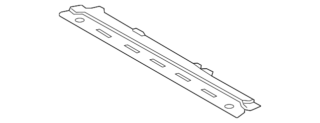 17118625433 - 2016-2021 BMW Lower Cover (17-11-8-625-433) | BMW of ...