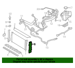 17119487032 - 2016-2021 BMW Side Mount (17-11-9-487-032) | BMW of South ...