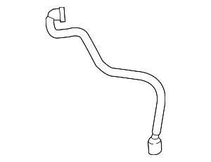 17128623572 - 2017-2021 BMW Coolant Hose (17-12-8-623-572) | BMW of ...