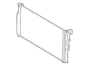 17118482622 - 2016-2022 BMW Radiator (17-11-8-482-622) | BMW of South ...