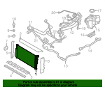 17118482622 - 2016-2021 BMW Radiator (17-11-8-482-622) | BMW of South ...