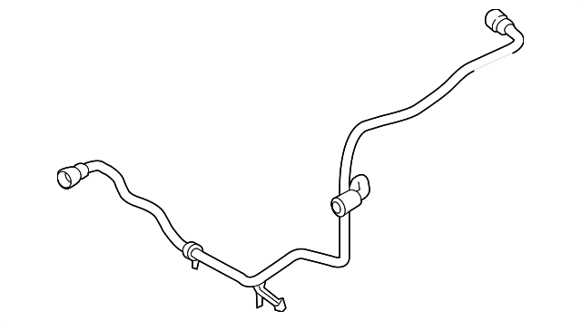 17128677245 - 2017-2021 BMW Coolant Hose (17-12-8-677-245) | BMW of ...