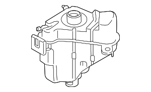 17138677649 - 2016-2023 BMW Reservoir Tank (17-13-8-677-649) | BMW of ...